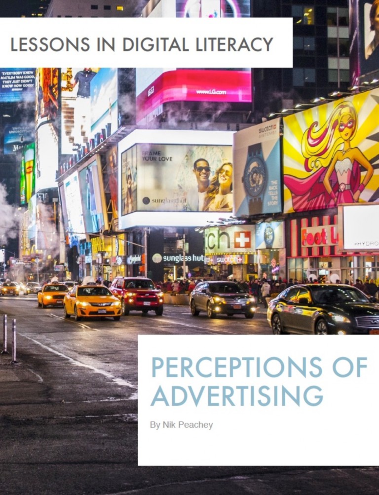 Perceptions of Advertising – PeacheyPublications.com