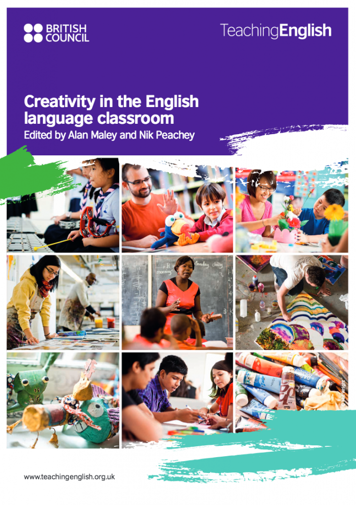 Creativity in the English language classroom – PeacheyPublications.com