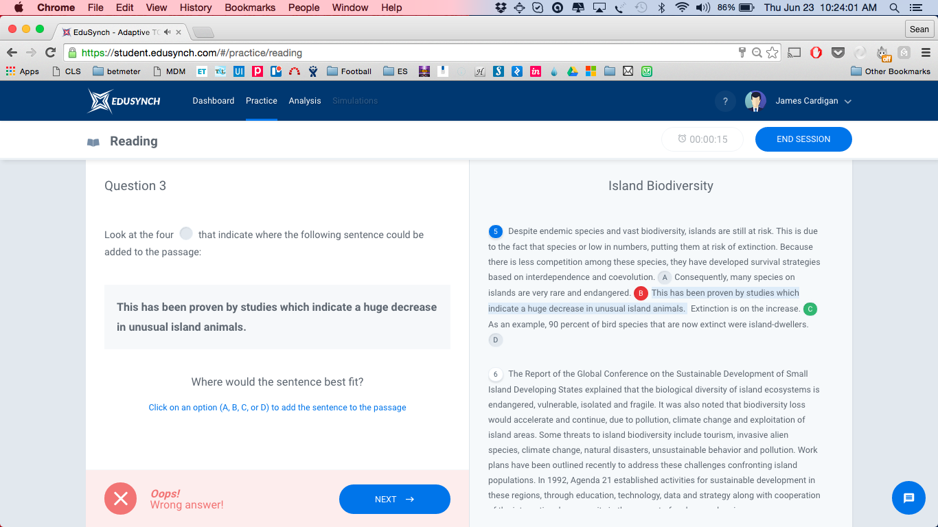 Q&A with Edusynch Founder Sean Kilachand – PeacheyPublications.com