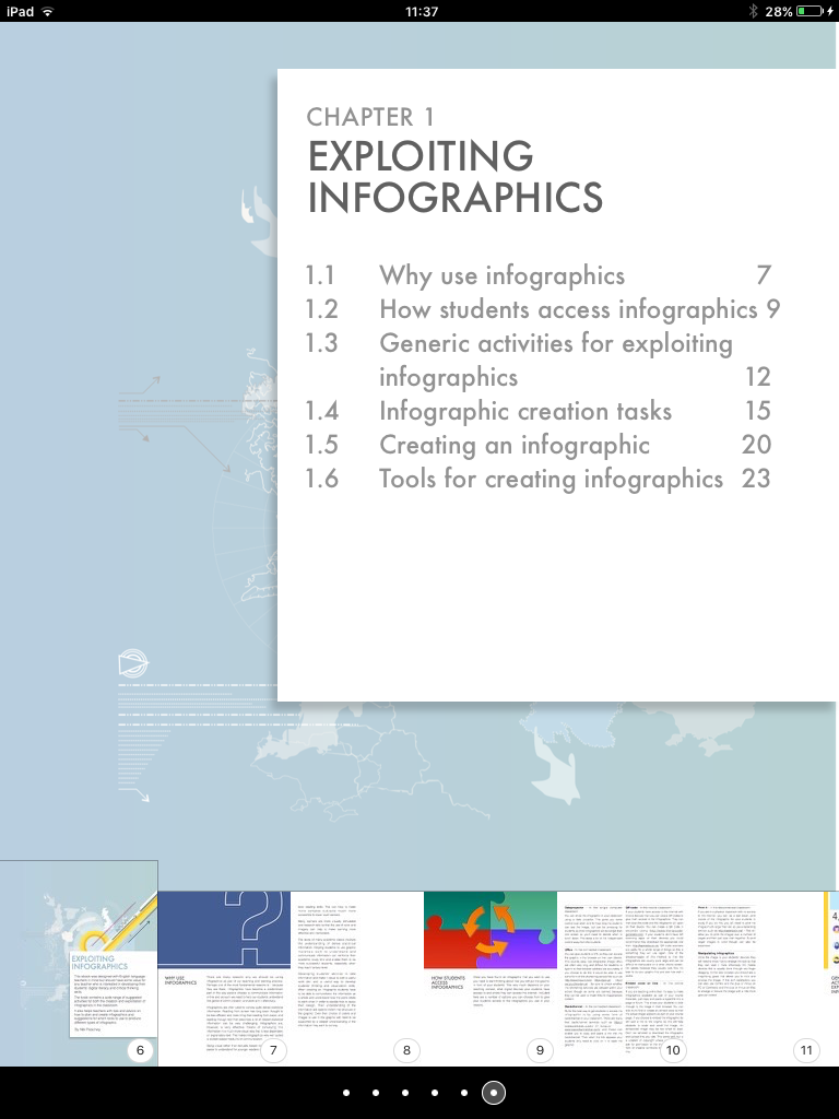 Exploiting Infographics – PeacheyPublications.com
