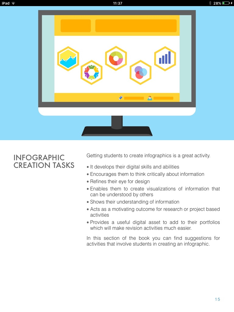 Exploiting Infographics – PeacheyPublications.com
