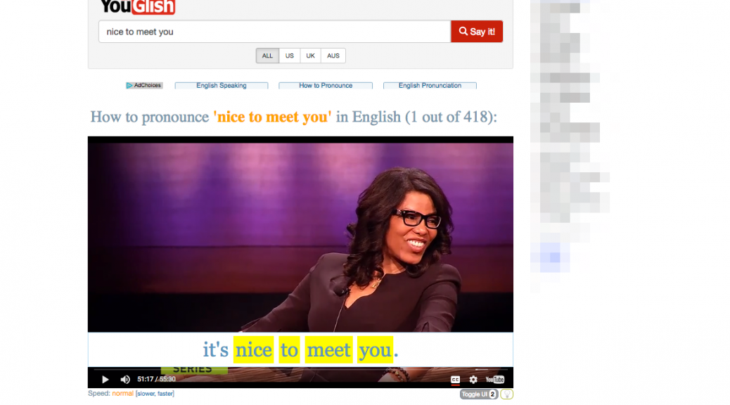 8 YouTube Tools to Help Learn English – PeacheyPublications.com